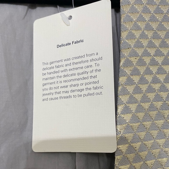 Ganni | Jackets & Coats | Nwt Ganni Anthropologie Metallic Brocade Open ...